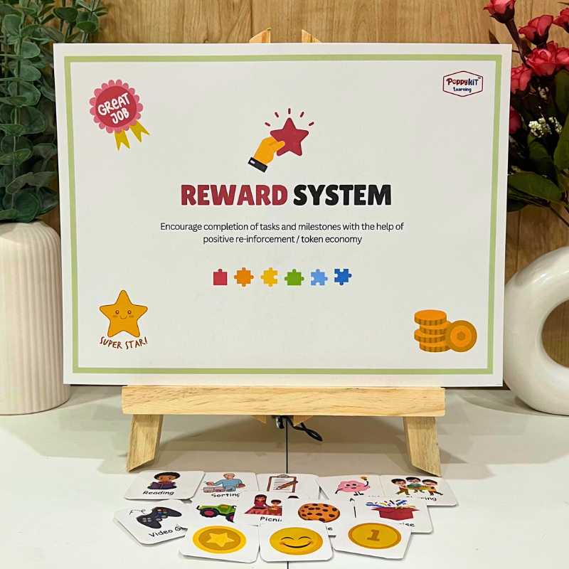 Reward System for Positive Reinforcement / Token Economy - Set of 3 Re – Poppykit Learning